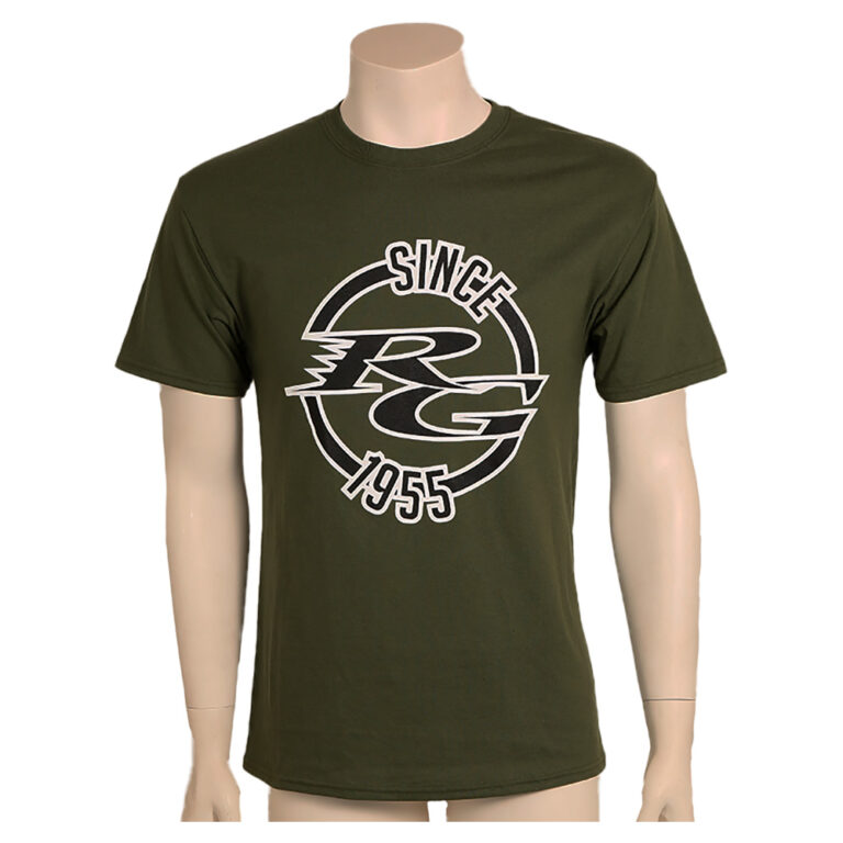 Roto Grip Retro RG 55 Tee – Military Green – Bowlers Mart Apparel